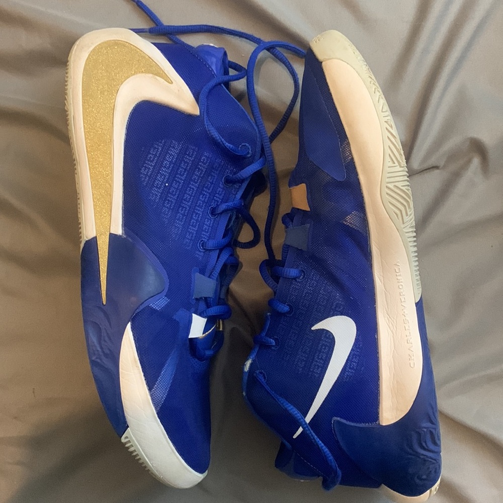 Rare Nike Zoom Freak 1 Giannis Blue Men’s - Gem